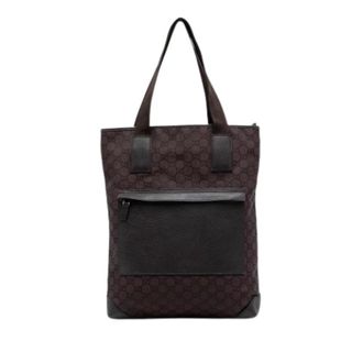 Gucci Pre-owned Vintage Tote Bag - - Pre-owned - Damen - Braun - ONE SIZE