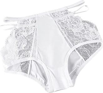 Generic Culotte sans Couture Femme Culotte Femme sans Couture Culotte Femme De Classique Unie Bord Contrast&eacute; Taille Basse Seamless Look Moderne Minimaliste so