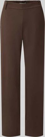 Only Regular Fit Weite Hose aus Viskose-Mix Modell POPTRASH