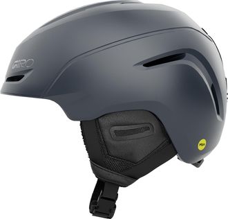 Giro Avera MIPS Skihelm & Snowboardhelm M | Matte Indigo Pearl Grau | In-Mold, MIPS Schutz, Thermostat Control, In Form Fit