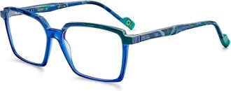 Etnia Barcelona unisex, Accessoires, Bleu, Taille: 53 MM Zeitan BL Optical Frame
