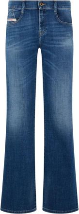 Diesel Femme, Jeans, Bleu, Taille: W31 Jean &eacute;vas&eacute;