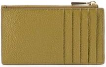 Michael Kors Kartenetui aus Leder in Grün