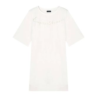 Emporio Armani Damen, Kleider, Wei&szlig;, MGr&ouml;&szlig;e
