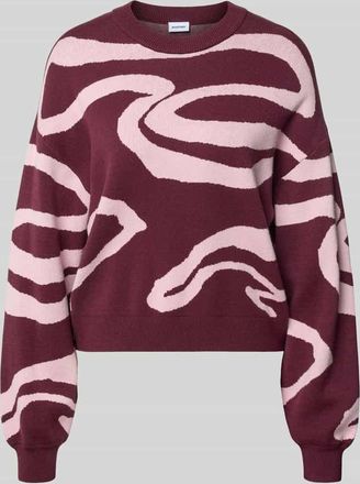 Noisy May Relaxed Fit Pullover aus Viskose-Mix Modell Charlott
