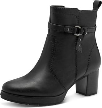 Jana Tamaris COMFORT bottes femme avec semelle amovible, déperlantes, noir (Nappa noir), taille 42 EU