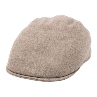 Gran Sasso Homme, Accessoires, Beige, Taille: M 017C Cappello