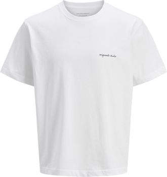 Jack & Jones Male T-Shirt R&uuml;ckenprint T-Shirt