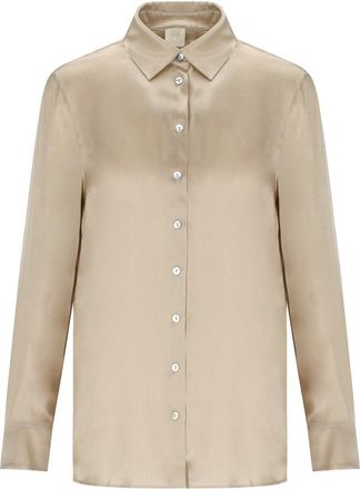 Marella CHEMISE ALFIO BEIGE MARELLA