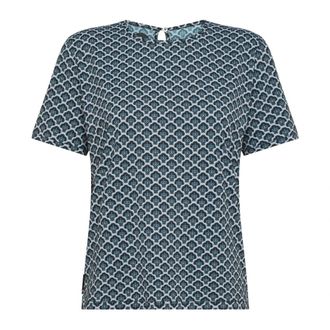 Roberto Ricci Design Multicolor Optical Print Shirt - - Blouses & Shirts - Damen - Schwarzk - S