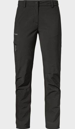 Sch&ouml;ffel Outdoorhose SCH&Ouml;FFEL Outdoor-Hose, Damen, Gr. 44, Normalgr&ouml;&szlig;en, schwarz (9990, schwarz), Oberstoff: 89% Nylon, 11% Elasthan, Hosen Outdoorhose