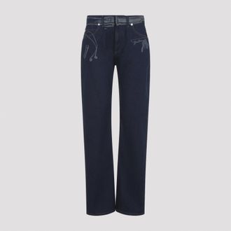 Jean Paul Gaultier Cotton Jeans