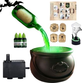 Generic Halloween Cauldron Schüssel | Hexe Calderon Schwarzer Eimer, Festliche beängstigende Ornamente für Bauernhof Indoor Rasen Outdoor-Party außerhalb