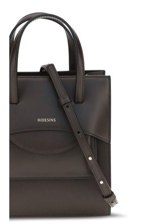 Hidesins Calf Leather Shoulder Bag - Brown
