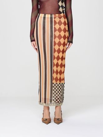 Jean Paul Gaultier Jupe JEAN PAUL GAULTIER Femme couleur Denim