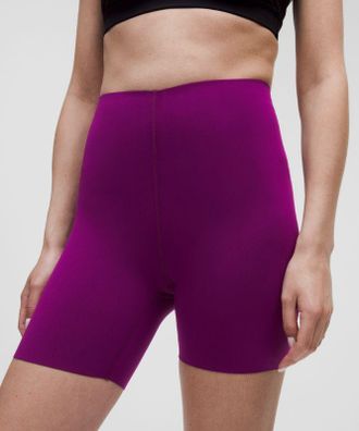 lululemon Short Glow Up taille très haute pour Femmes - 15 cm - Violet - Taille 10