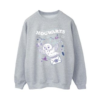 Harry Potter Letter From Hogwarts Sweatshirt f&uuml;r Damen (Grau)