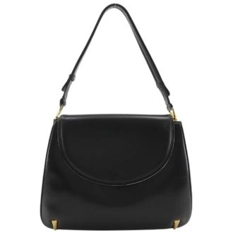 Gucci Pre-owned Calf Shoulder Bag - - Pre-owned - Damen - Schwarzk - ONE SIZE