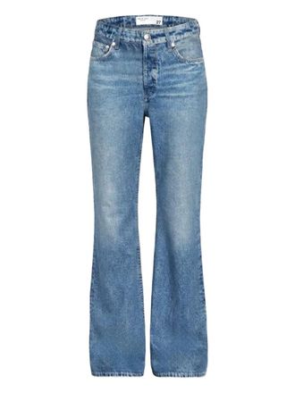 Rag & Bone Miramar Schlagjeans - Blau