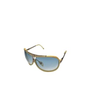 Loewe Lunettes de soleil en plastique Pre-owned - Femme - Pre-owned - Beige - Taille: ONE Size