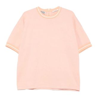 Essentiel Femme, Tops, Rose, Taille: 38 FR Jismart Oversized Pullover