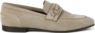 Brunello Cucinelli penny-strap loafers - Nude