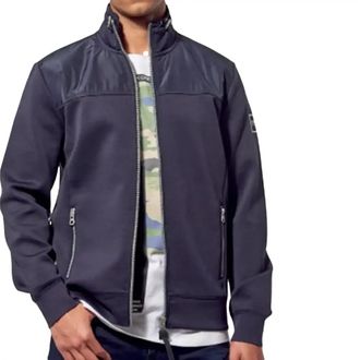Kaporal Navy Herren Gilet Stilvolles Modell - - Sweatshirts & Hoodies - Herren - Blau - S