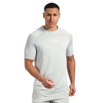 Smilodox Slim Fit T-Shirt Powerfit Triple Herren, Atmungsaktives Kurzarmshirt, Schnelltrocknendes, strapazierf&auml;higes Funktionsshirt f&uuml;r Laufen, Gym & Sport, Ko