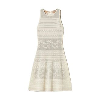 Twinset Damen, Kleider, Wei&szlig;, MGr&ouml;&szlig;e