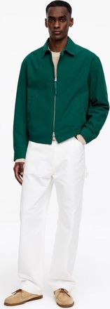 Arket Baumwollblouson -Gr&uuml;n