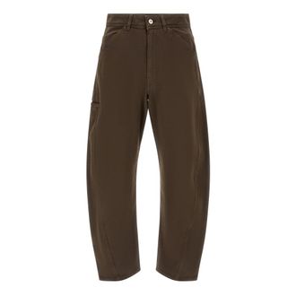 Christophe Lemaire Twisted Workwear Pants - - Trousers - Herren - Braun - XL
