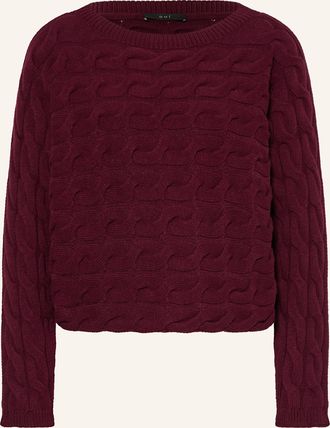 Oui Pullover Sirah rot