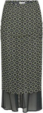 Dries Van Noten Femme, Jupes, Vert, Taille: 40 FR Jupe Verte avec SKU 0111232623