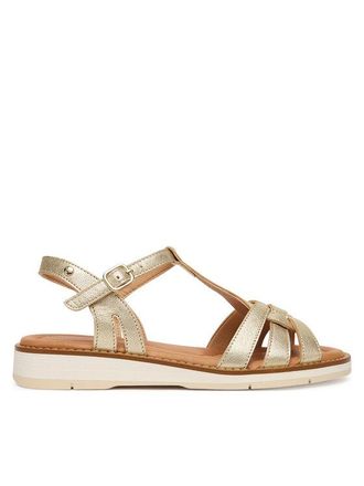 Pikolinos Sandalen Roquetas W9B-0789Cl Goldfarben