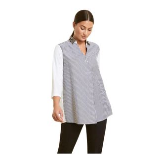 Marina Rinaldi Stilvolle Bluse f&uuml;r Frauen - - Blouses & Shirts - Damen - Wei&szlig; - S