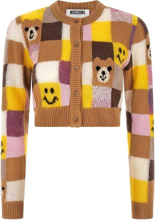 Moschino Cardigan - Jaune