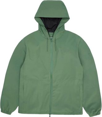 Rains Homme, Sport, Vert, Taille: S Suva W3 Well Hardshell Jacket