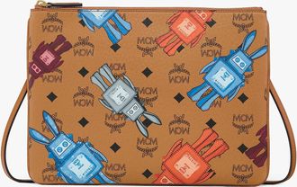 MCM Aren Pouch zum Umh&auml;ngen in Rabot Visetos