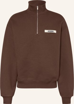 Jacquemus Jacquemus Troyer Le Camionneur Gros Grain braun