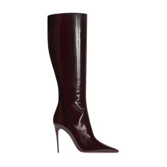 PARIS TEXAS Bottes Vera 105 - Femme - Chaussures - Rouge - Taille: 37 EU