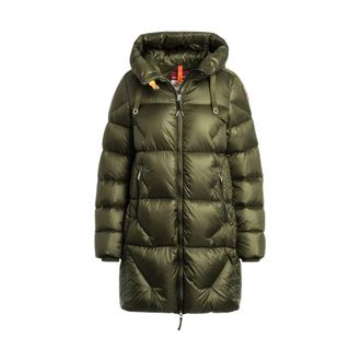 Parajumpers Femme, Manteaux, Vert, Taille: 36 FR Janet - Doudoune &Agrave; Capuche
