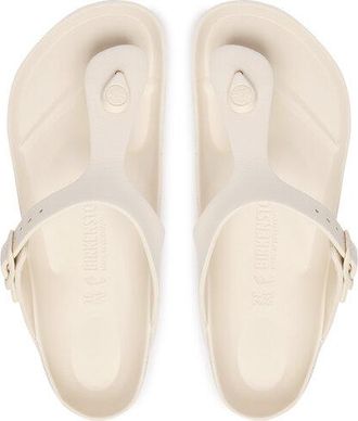 Birkenstock Zehentrenner Gizeh Eva 1031278 Wei&szlig;