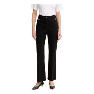 Patou Logo-Stickerei Schlagjeans - - Jeans - Damen - Schwarzk - L