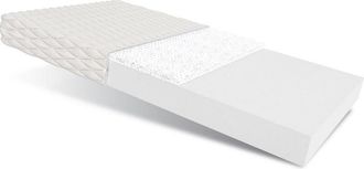 FDM Matratze 90x200 cm Kaltschaummatratze mico H2 H3 10 cm Ocean Blue Gel Latex Polyurethanschaum Kindermatratze