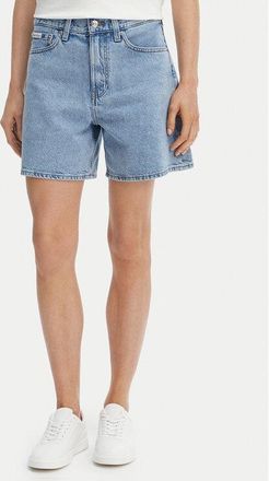 Calvin Klein Jeans Jeansshorts LV047F675G Blau Regular Fit