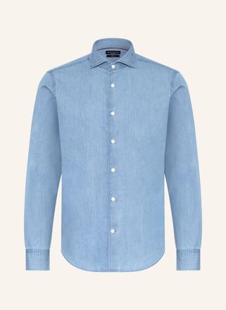 Tommy Hilfiger Jeanshemd Slim Fit blau