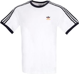 adidas Homme, Tops, Blanc, Taille: XL Nation Tee