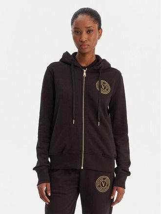 Versace Jeans Couture Sweatshirt 80HAIT02 CF01T Schwarz Regular Fit