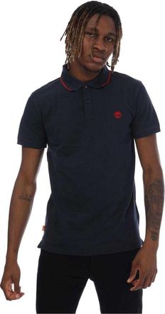 Timberland Millers River Poloshirt f&uuml;r Herren (Marine)