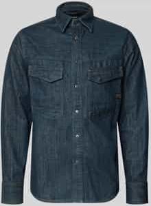 G-Star Regular Fit Jeanshemd mit Brusttaschen Modell Dakota